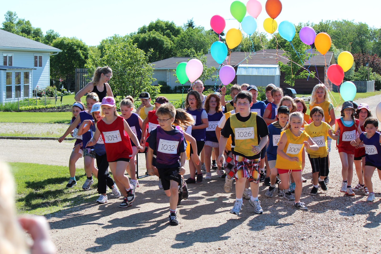 Life at SSES: 1st Annual SSES Super Run