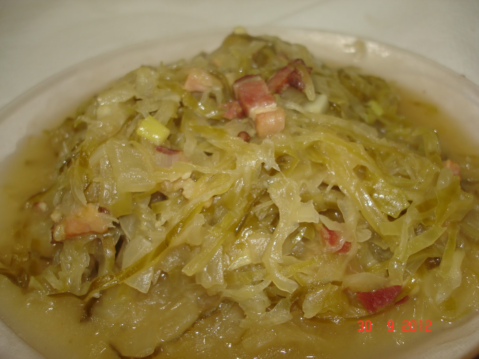 Toca das Receitas: CHUCRUTE