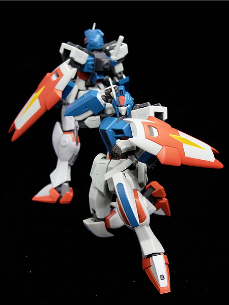 Robot Damashii (SIDE MS) Strike Dagger official review images