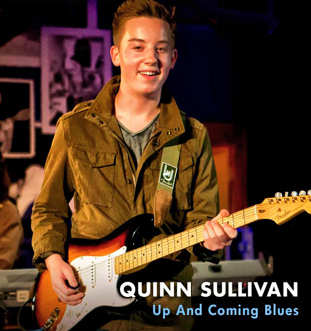 Featured Interview – Quinn Sullivan