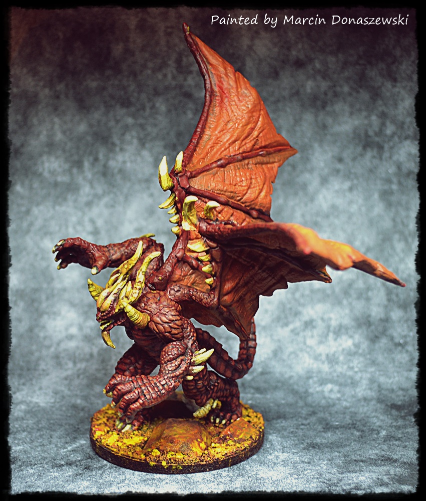 Kuźnia Imarthila: Shadow of Brimstone - Pit Devil - Pathfinder Battles ...