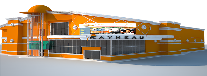 Rayneau -The Store of the Future: Rayneau Gajadhar Has Done It Again!