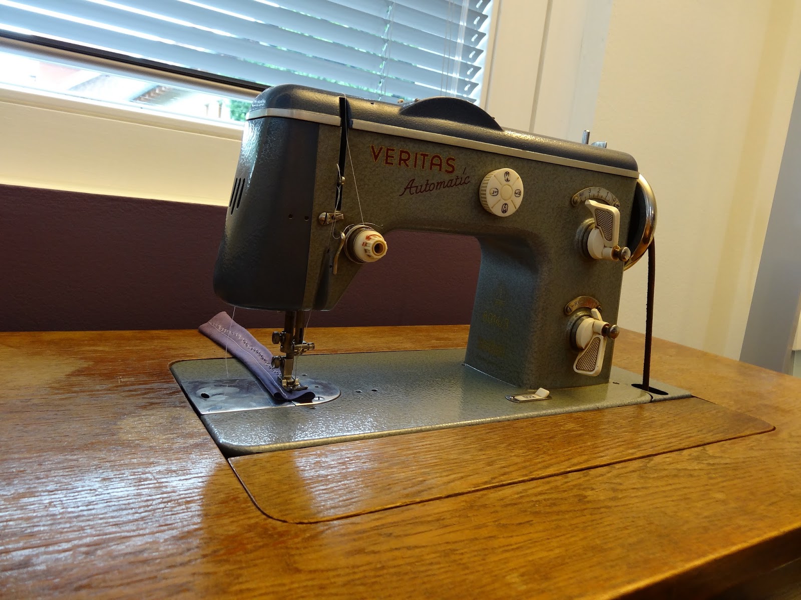 Ms. Millybird: Veritas 8014 Automatic