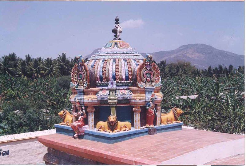 Tamilnadu Tourism: Kunnuvarankottai Kasi Visalakshi-Viswanathar Temple ...