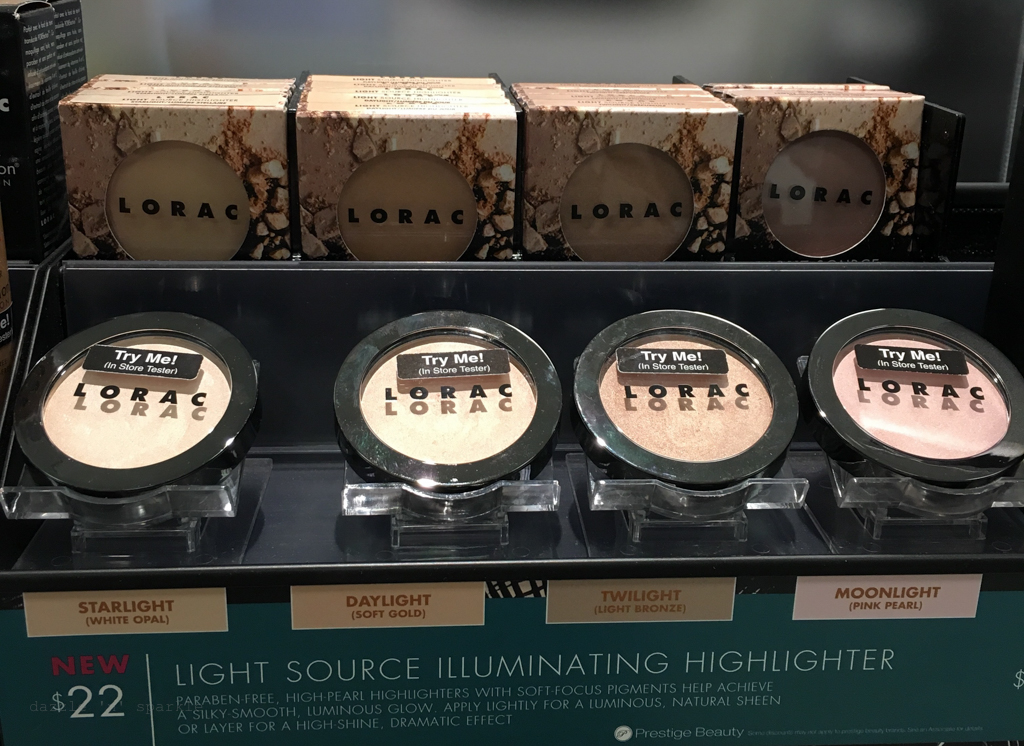 LORAC Light Source Illuminating Highlighter (Swatches) - dazzle 'n' sparkle