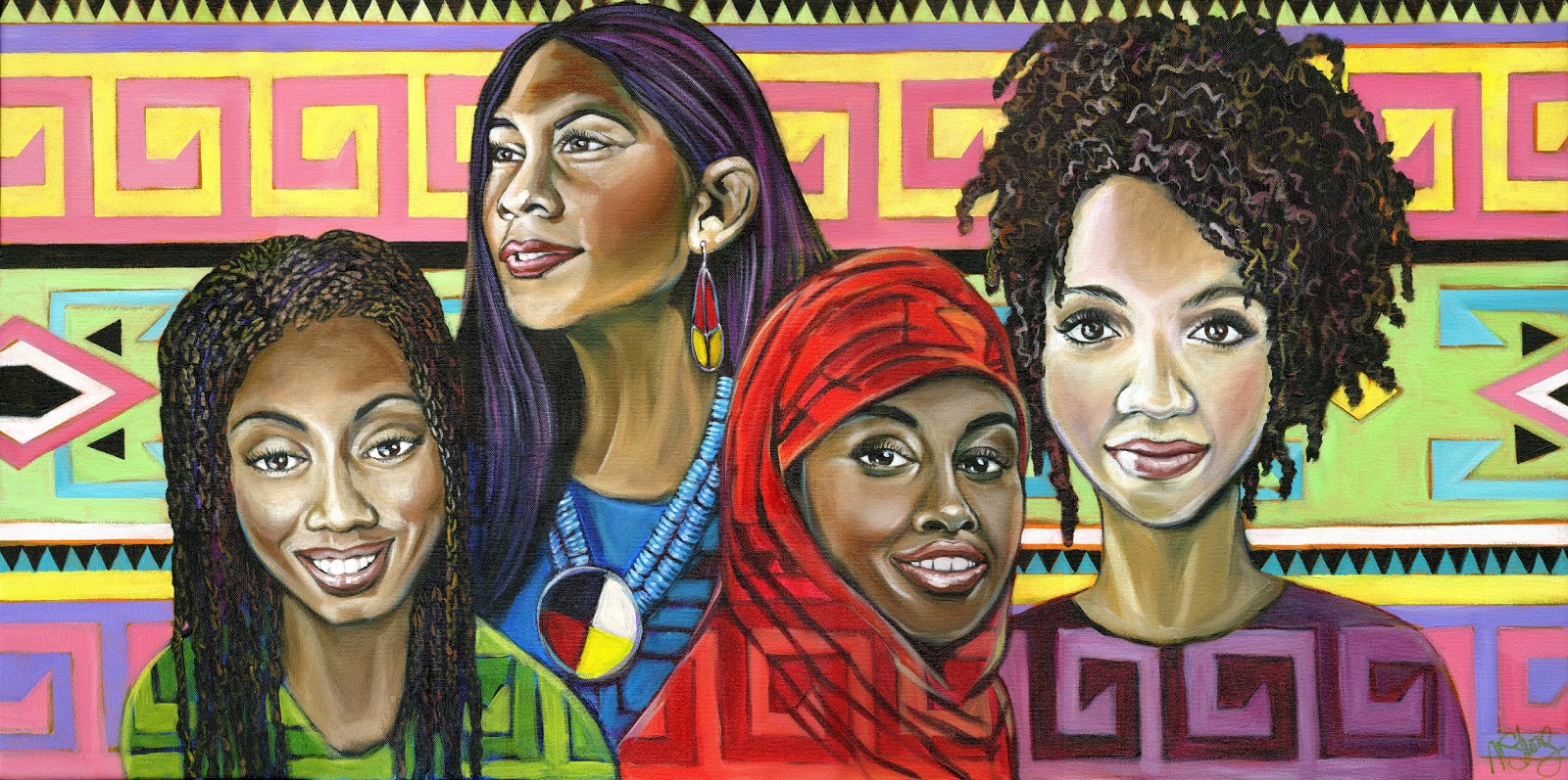 Murals by Melodee Strong