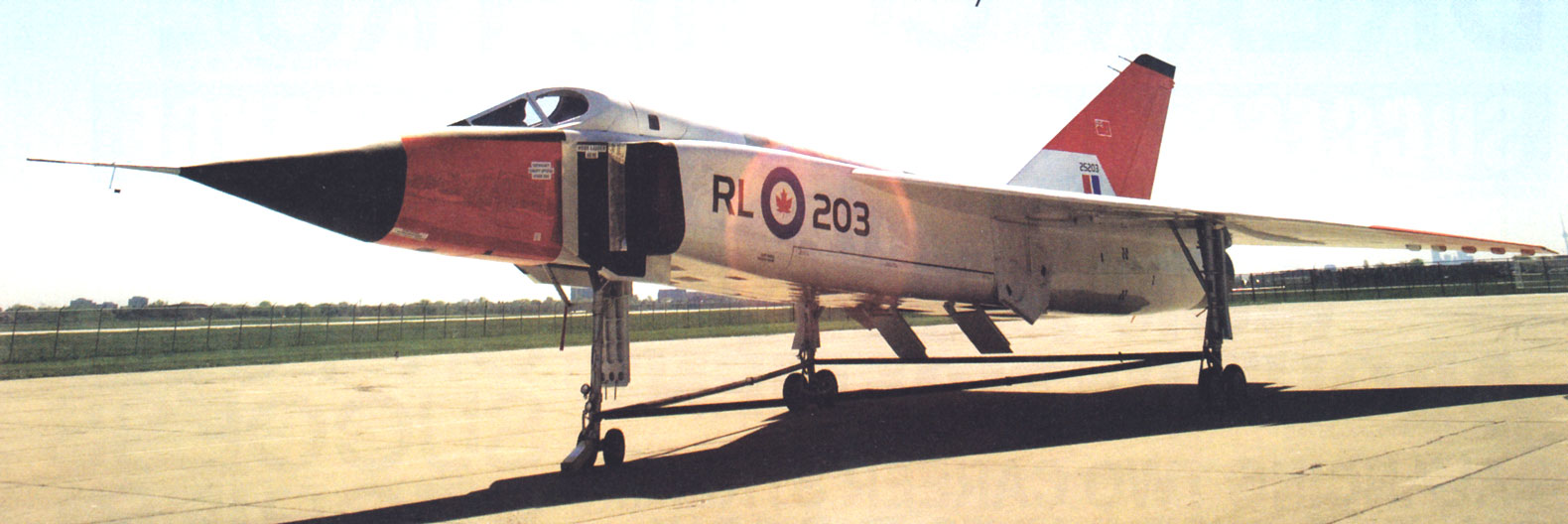 Progress is fine, but it's gone on for too long.: Avro Arrow Replica