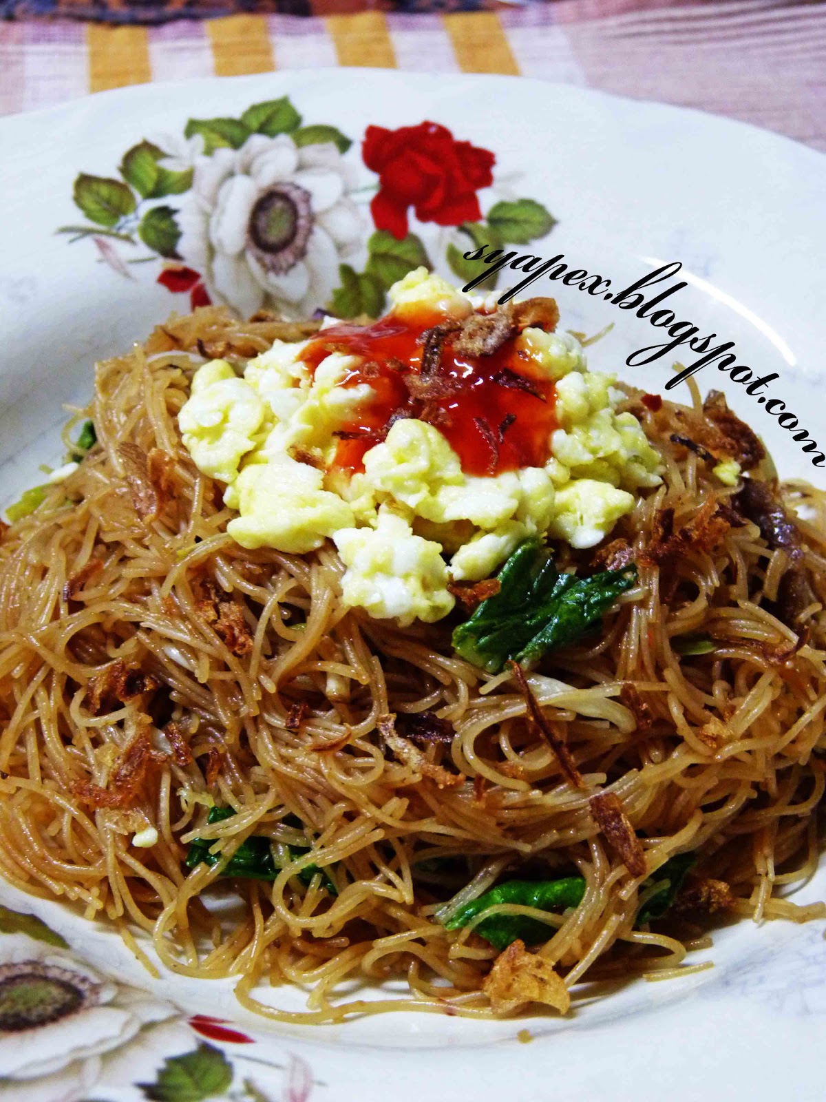 syapex kitchen: Meehoon Goreng