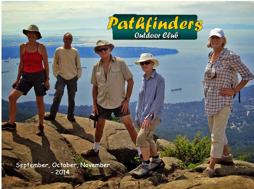 Pathfinders Events Calendar: August 2014
