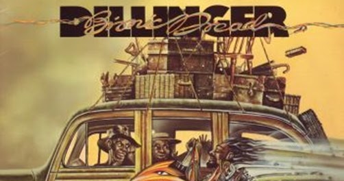 Furacão Das Pedras: Dillinger-Bionic Dread 1976