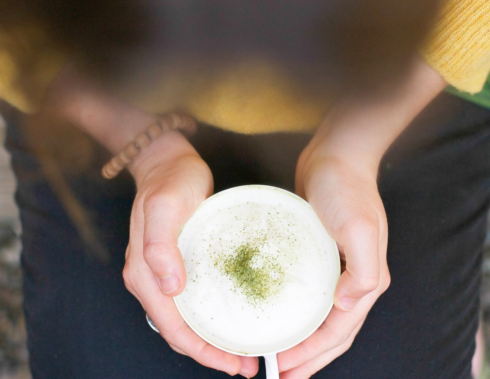 Matcha Maca Latte: Pure Harmony in a Cup