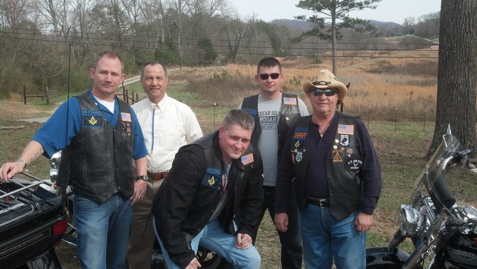 Chapter 11 Three Degrees Masonic Motorcycle Club: Chapter 11 Attends ...