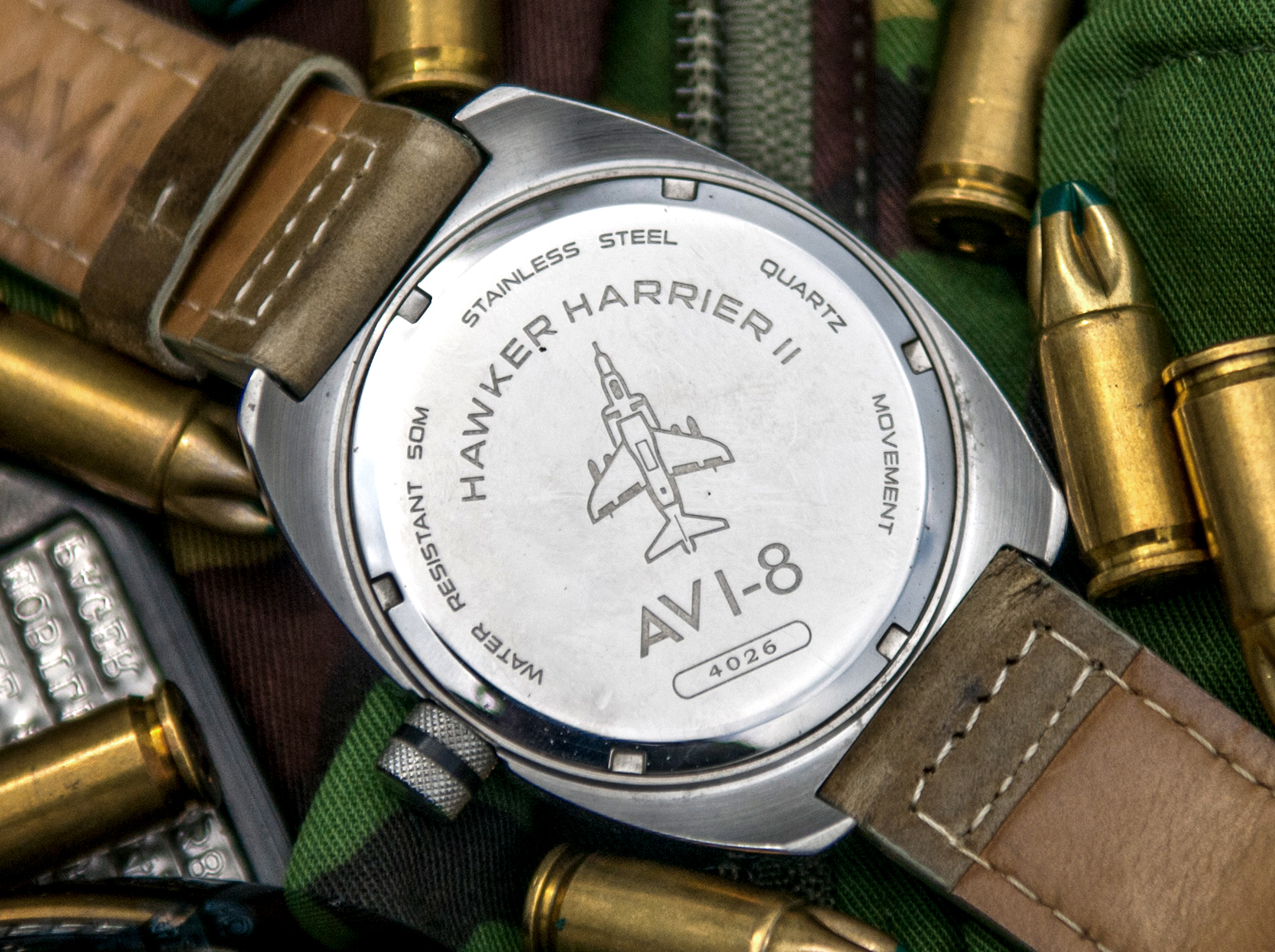 My Watches Collection: AVI-8 Hawker Harrier II
