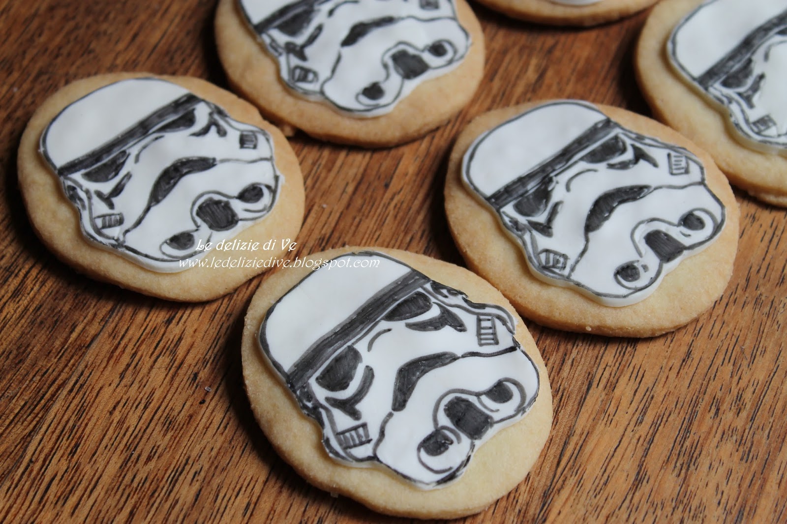 Le Delizie di Ve: STORM TROOPER COOKIES