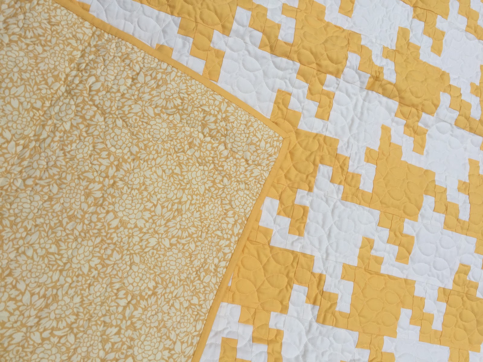 Hodgepodge Handiwork: Grandma's Kitchen (Houndstooth Quilt Pattern) Part 2