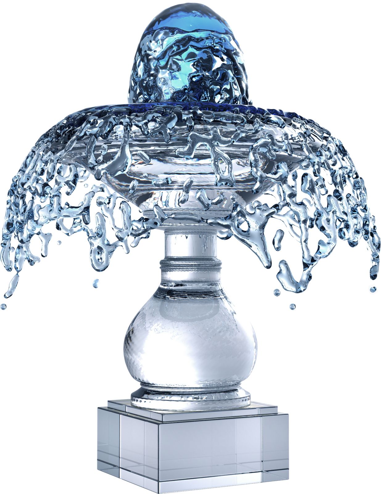 Render - Agua | D-Efeitos Design