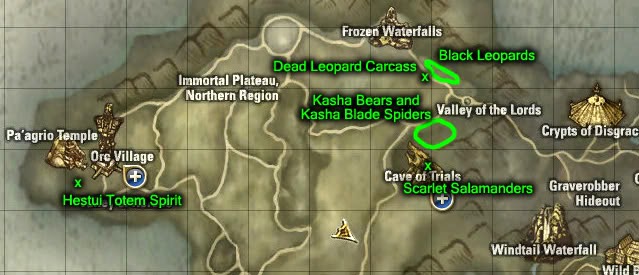 L2-Classic: Path to an Orc Shaman