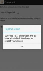Aplikasi Root Android frama Root