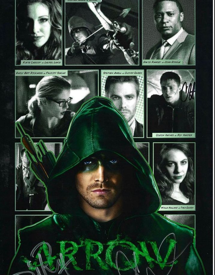 SNEAK PEEK : "Arrow" Stunts