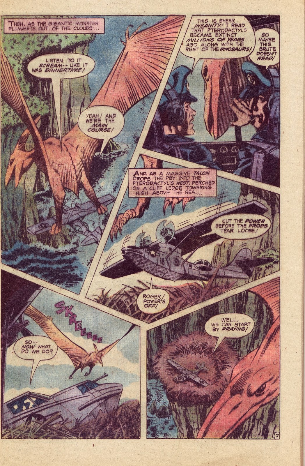 Marvel Mysteries and Comics Minutiae: A Look at DC's Weird War