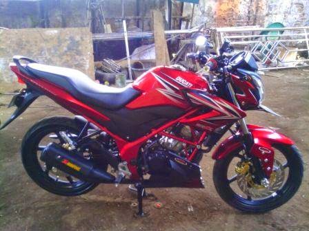 Modifikasi Honda CB150R Streetfighter Gaya Terbaru