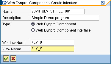 An SAP Consultant: Web Dynpro ABAP - ALV Sample program
