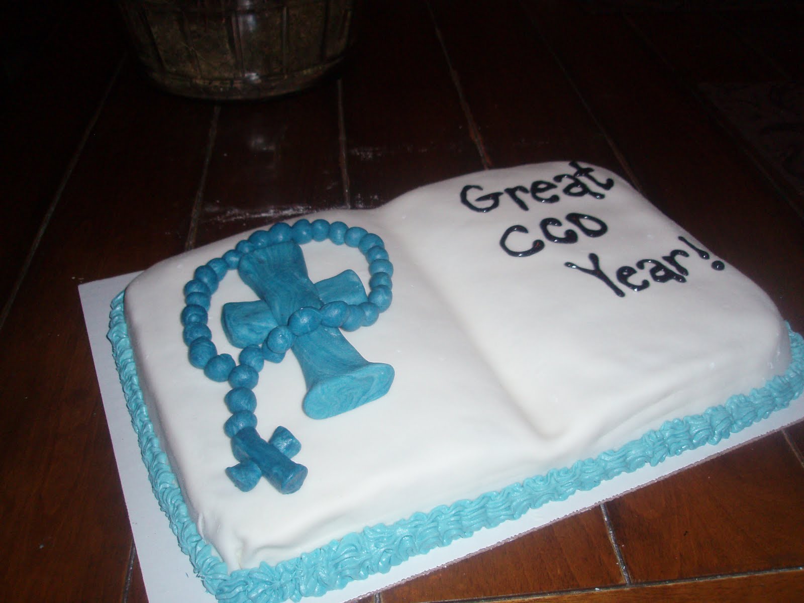 Stacy'Sweets: Open book cake