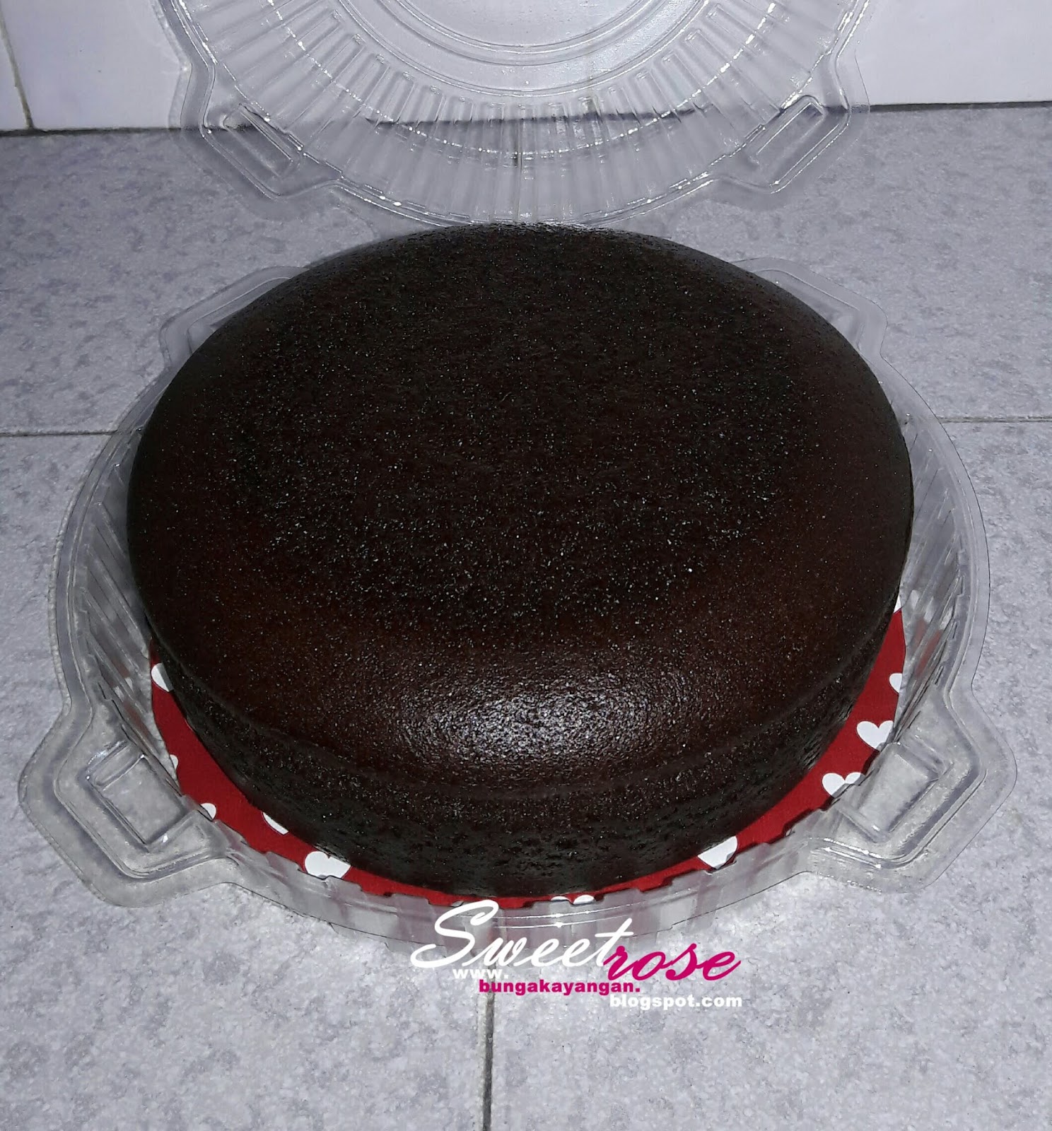 Sweet Rose Bakery: KEK COKLAT MOIST LAVA