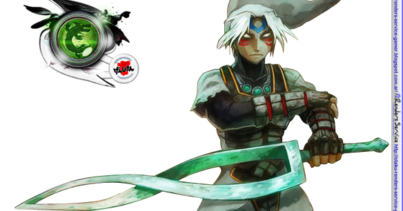 Leyend of Zelda Majoras Mask:Oni Link AW Render | ORS Anime Renders ...