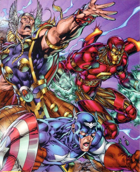 La Enciclopedia de Marvel: Heroes Reborn - 1997