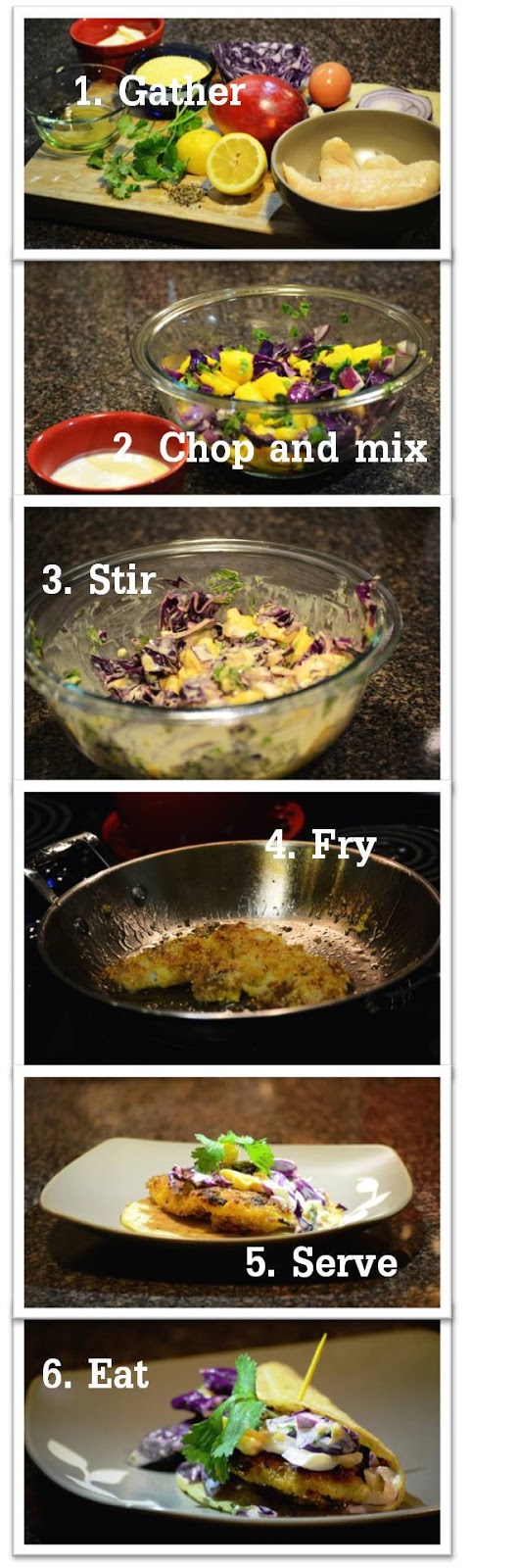 Cackalacky Cuisine: Cackalacky Cuisine Brings Fish Tacos Home