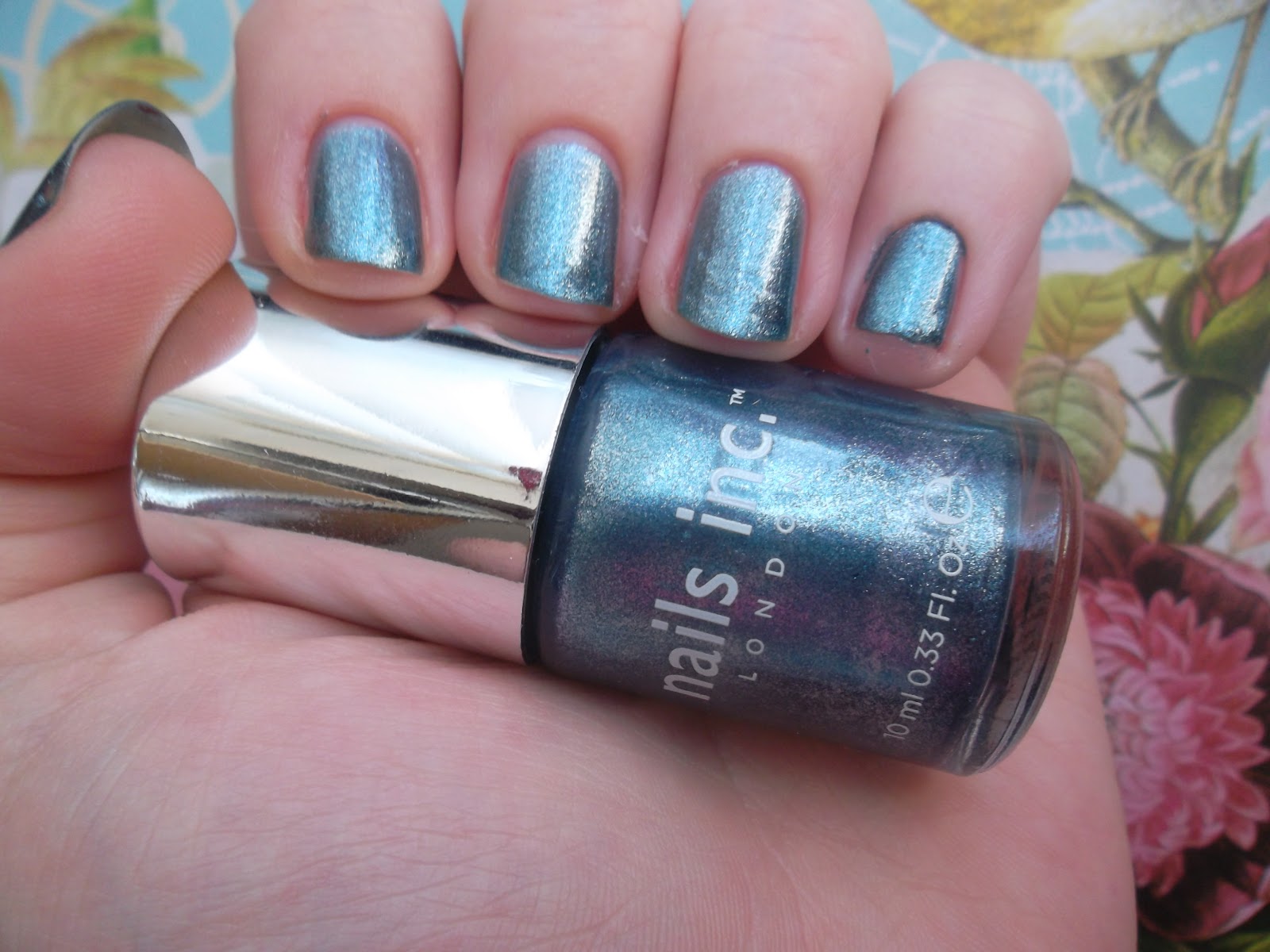 WhenItRainsItPours: NOTD - Nails Inc - Carlton Gardens