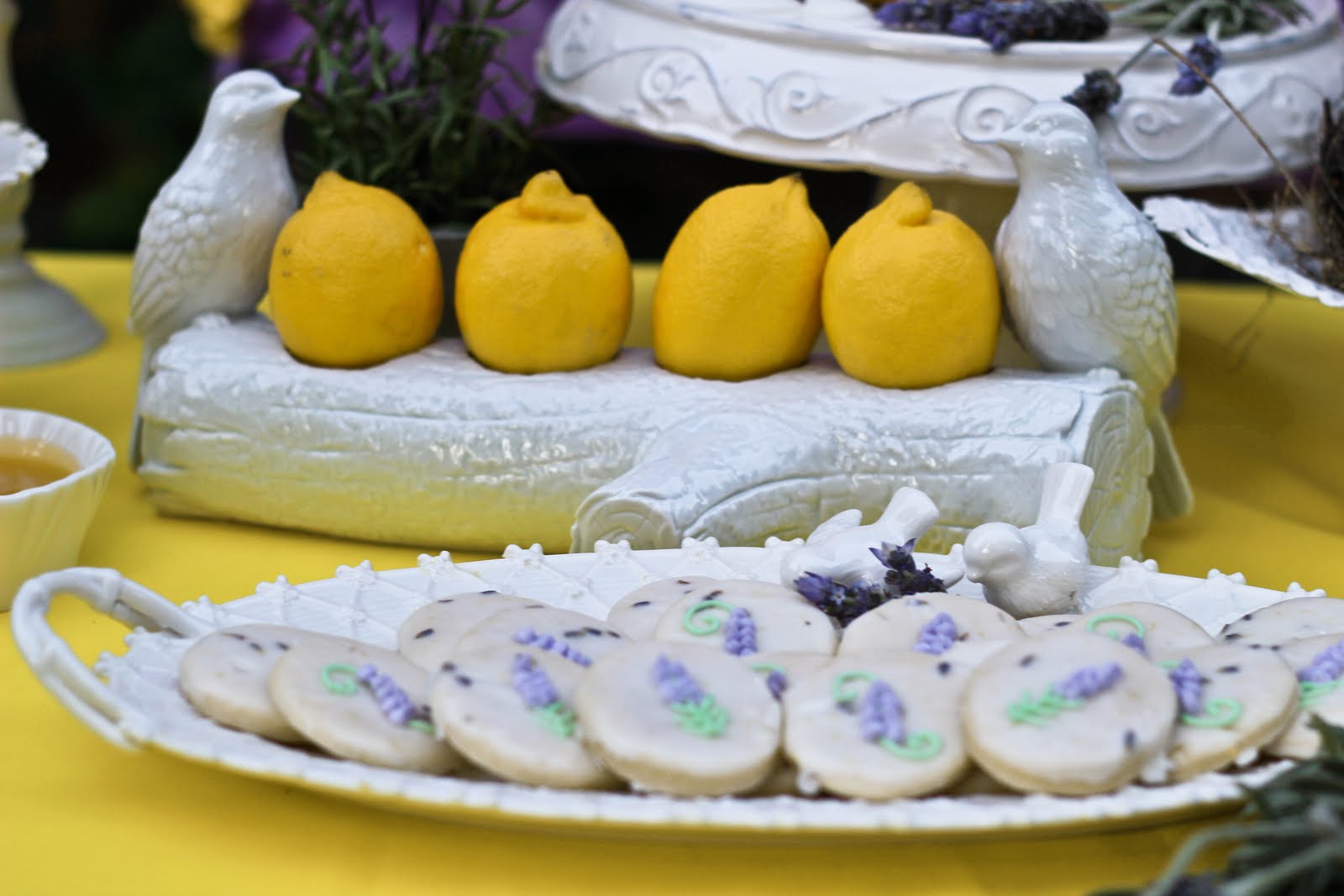 A Little Cuppa Tea: Lavender and Lemon Tea Party