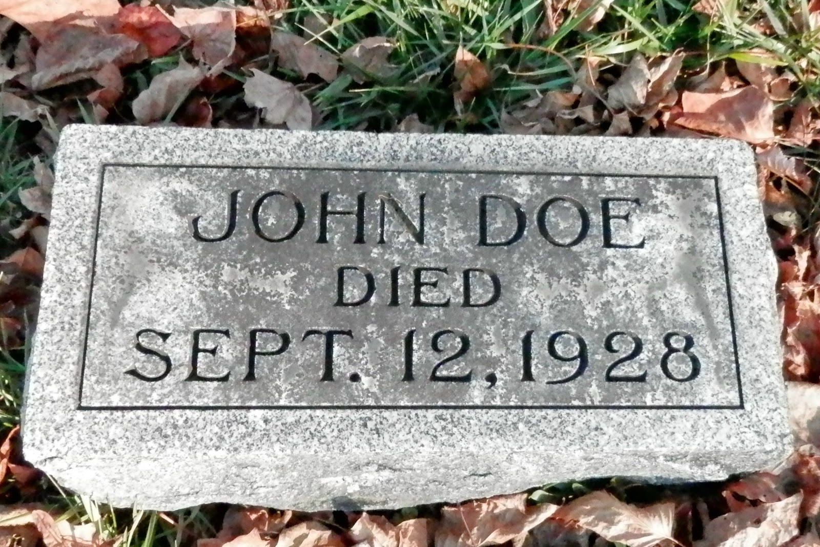 Exploring Almost Forgotten Gravesites in the Great State of Ohio: Gail ...