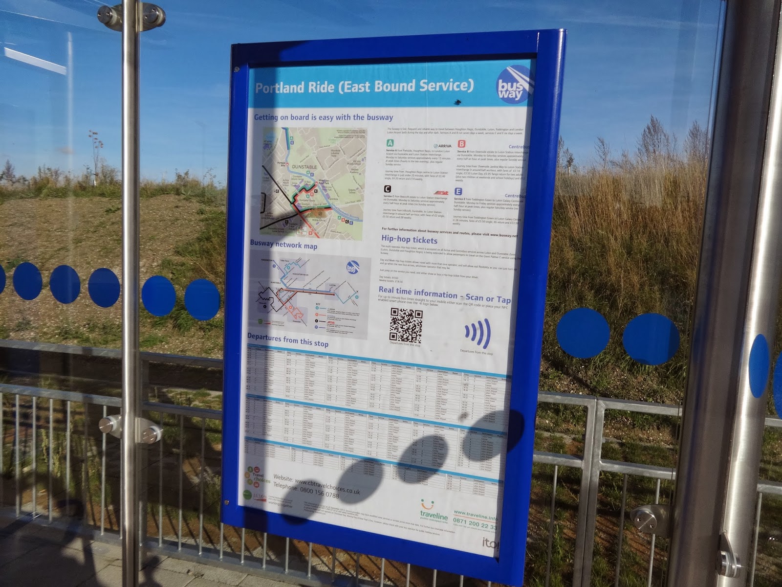 Travelling the Cambridgeshire guided busway: Impressions of the Luton ...