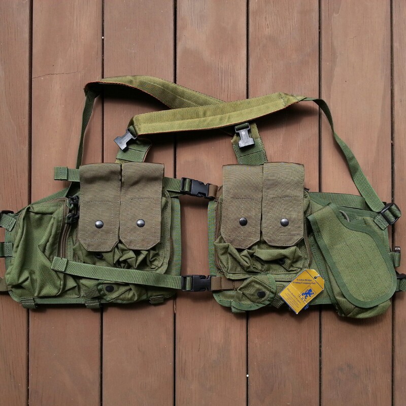Webbingbabel: London Bridge LBT-1879E Chest Rig Split Front