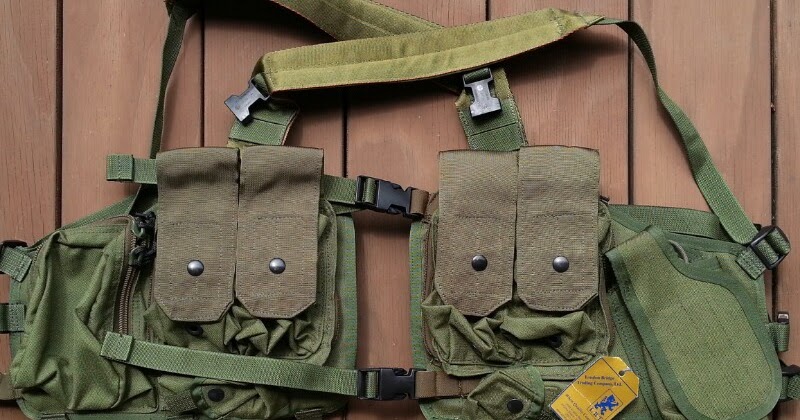 Webbingbabel: London Bridge LBT-1879E Chest Rig Split Front