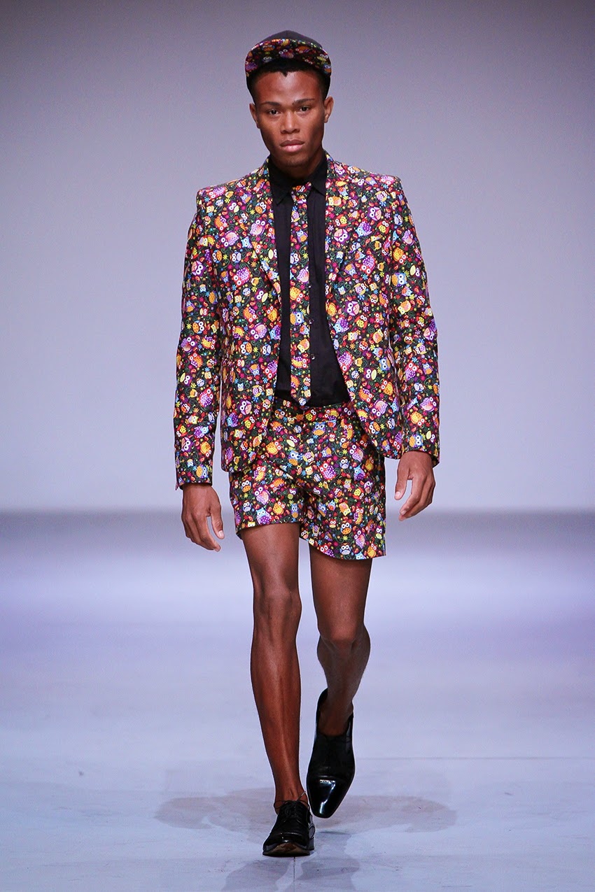 Renaissance Men SA: #FASHIONWEEK: Brian Lehang Does Durban Fashion Fair ...