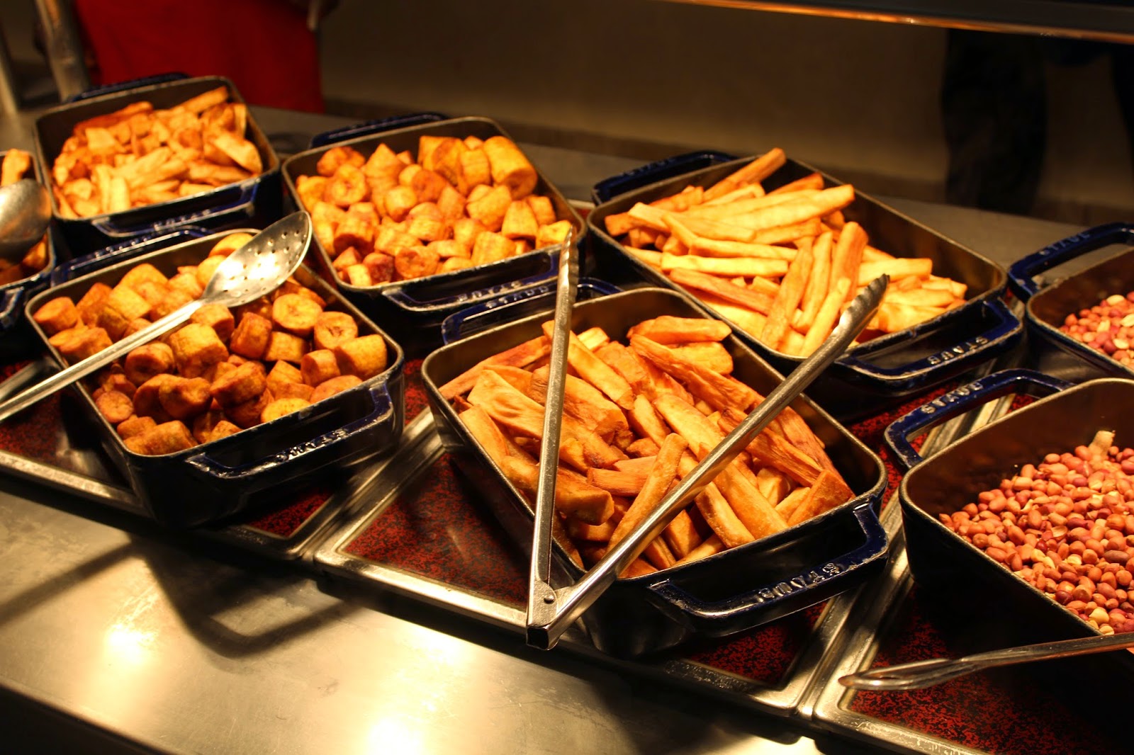 An Englishman in Angola: Matabicho Angolano (Breakfast Angolan style!)