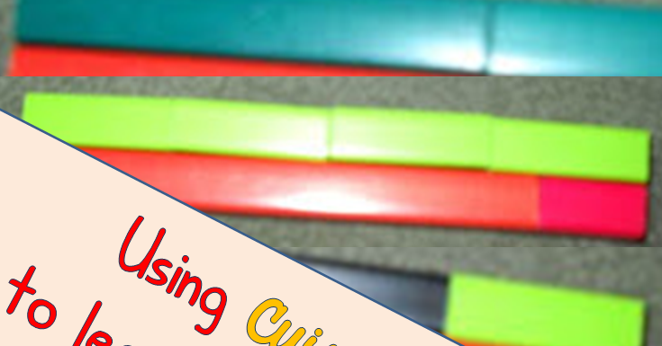 Using Cuisenaire Rods to Learn Fact Families | Classroom Freebies ...