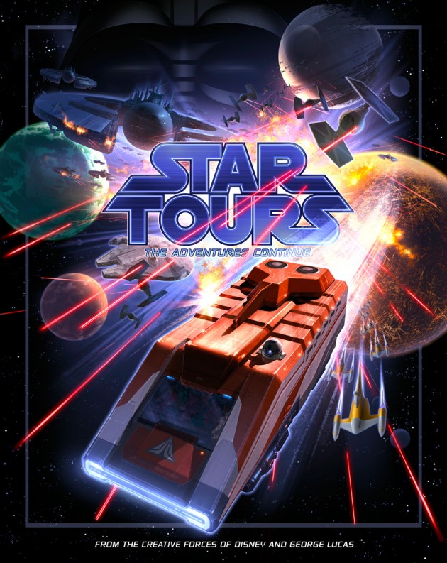 Draven's World: Star Tours : l'autre moyen de vivre Star Wars sur grand ...