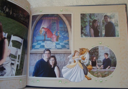 So Disney! Wedding: Our Disney Photo Book!