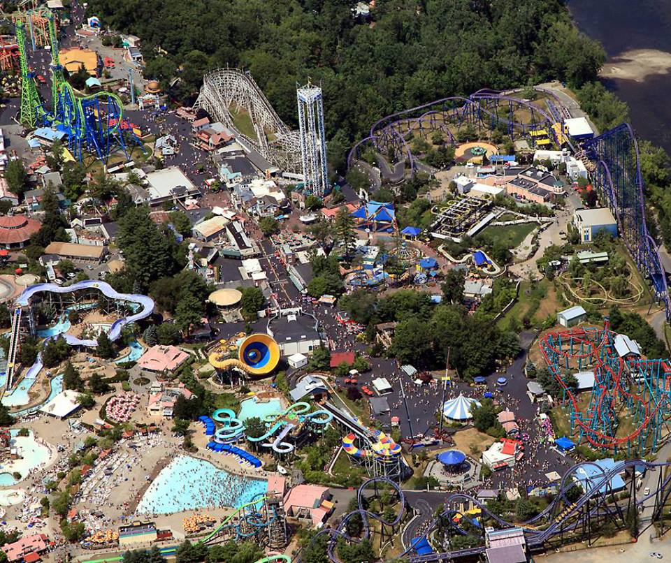 My Power Is Beyond Your Understanding: Six Flags 2013