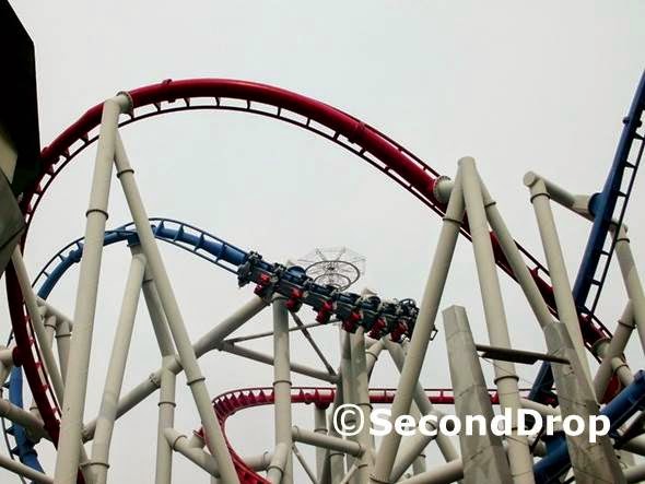 Second Drop Attractions: USS New Ride 2016/2017
