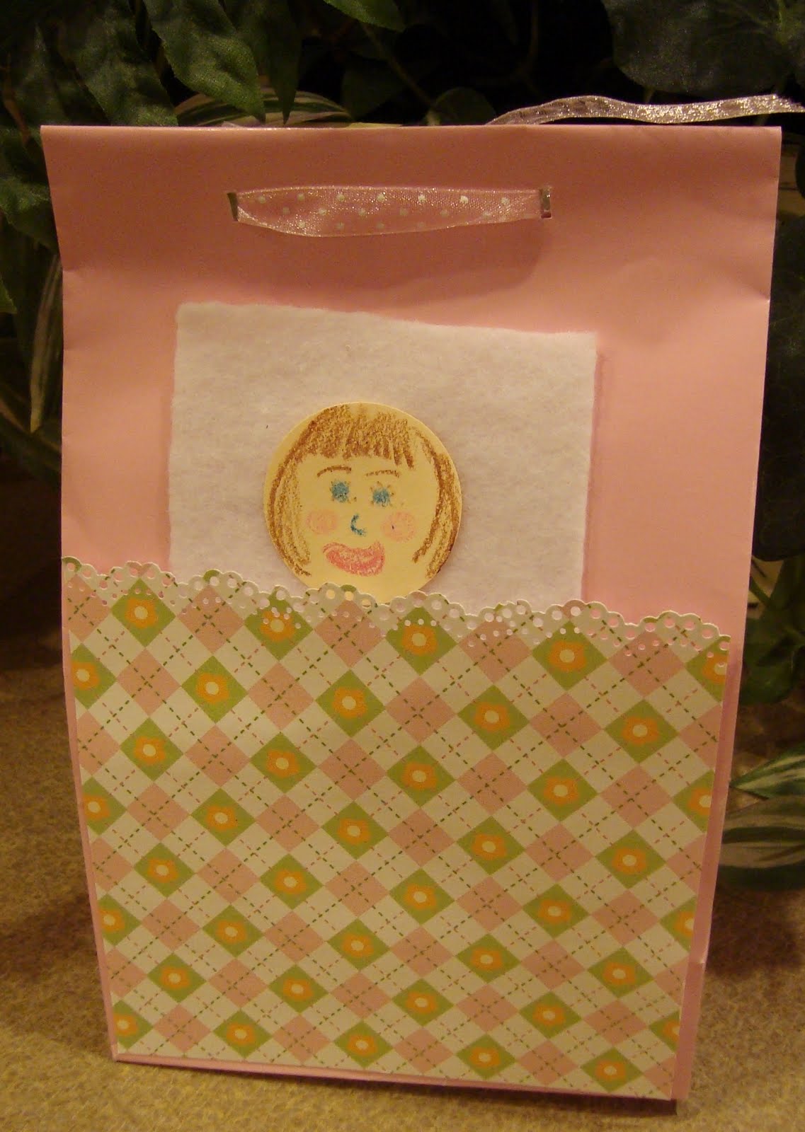 My First Grade Backpack: Mother's Day Breakfast in Bed Bag