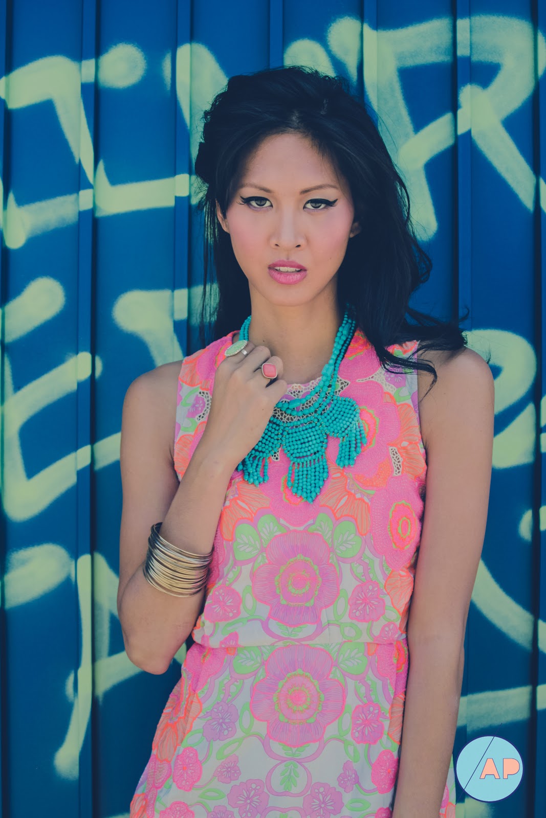 Ashley: Photography - "Wall of Fame" shoot with Anna Dang