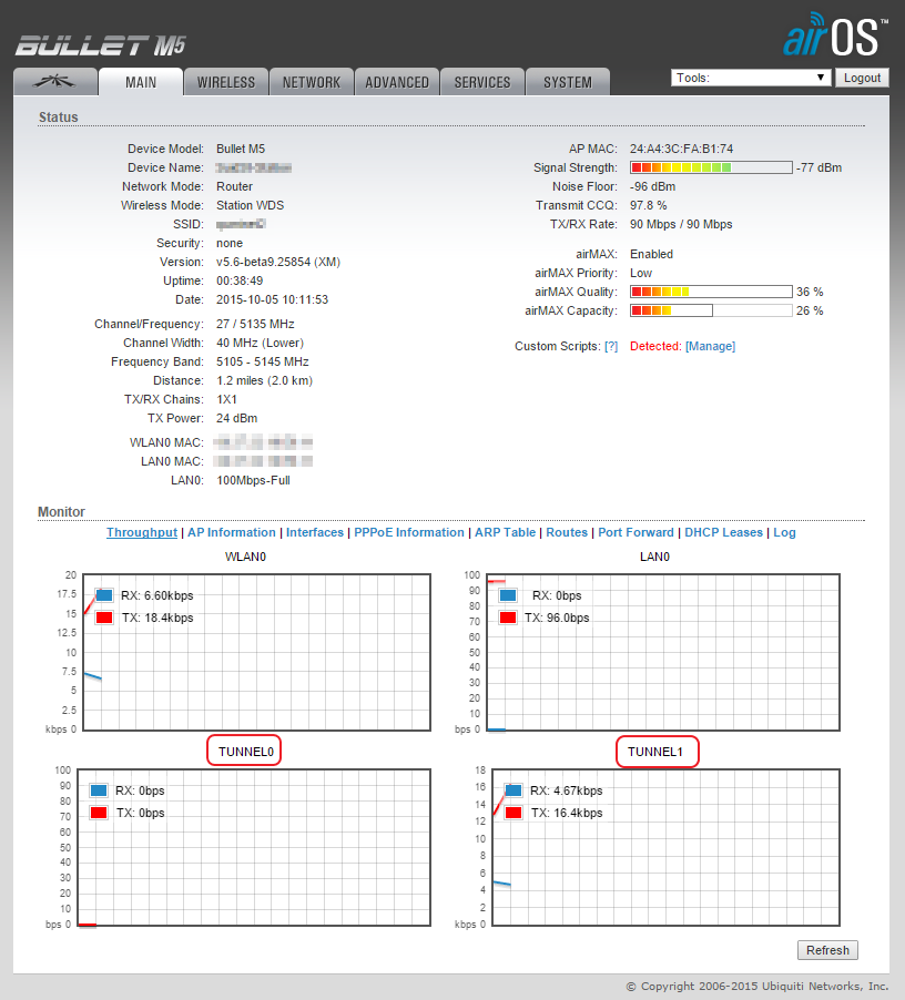 Multiple PPPoE Connections on Ubiquiti AirOS ~ Binary Heartbeat