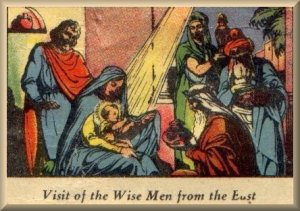 feeble and sore broken: There came wise men from the east
