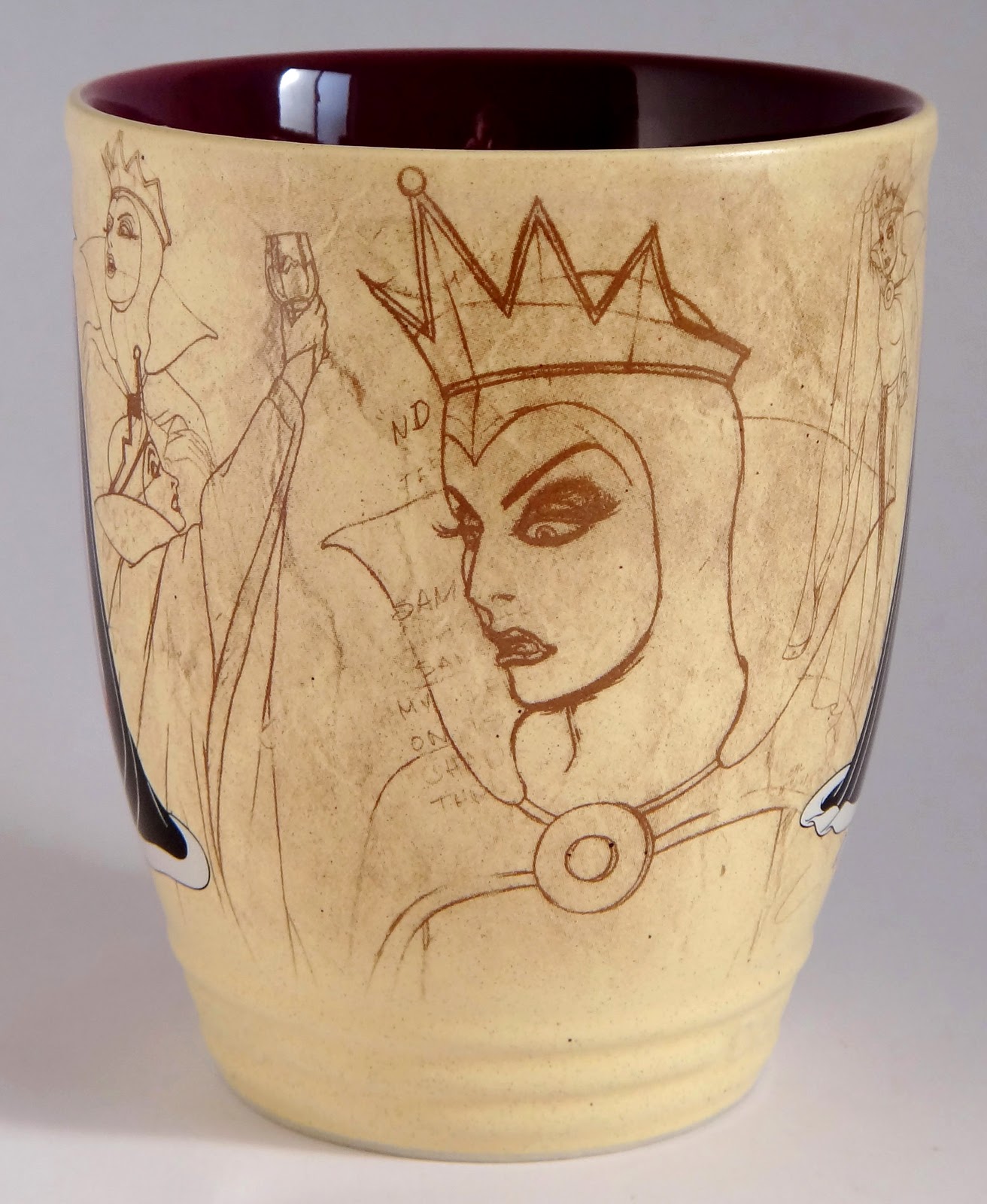 Filmic Light - Snow White Archive: 2014 Evil Queen Mugs