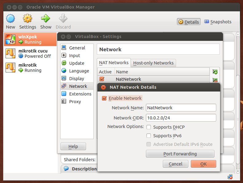Host only network kali virtualbox - bhlke